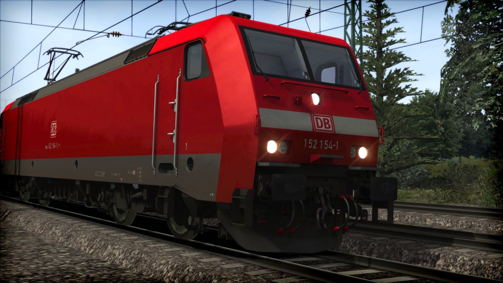 [DTG] DB BR 152 Loco Add-On - jetzt erhältlich! - Rail-Sim.de - Die Train Simulator Community