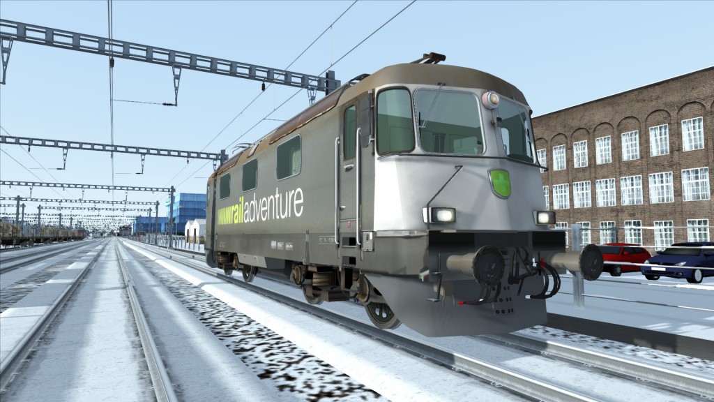 [CreativeworX] SBB CFF FFS Re 421 - jetzt erhältlich! - Rail-Sim.de ...