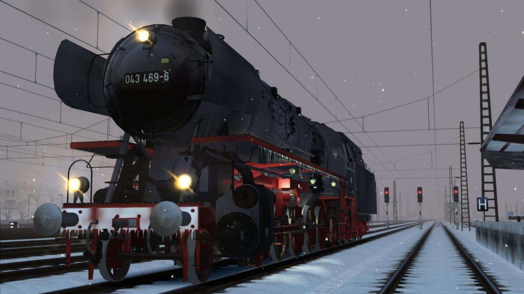 [JT] Romantic Railroads - German BR44 Class Locomotive & Snowploughs ...