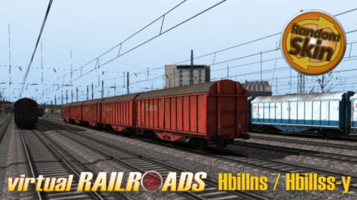 [vR] Hbillns 303 / Hbills-y 307 Schiebewandwagen - jetzt erhältlich! - Rail-Sim.de - Die Train ...