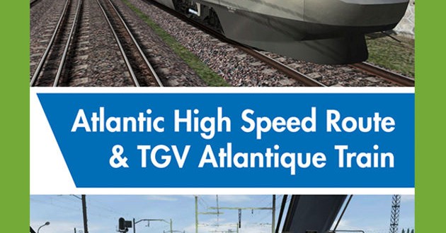 [JT] Atlantic High Speed Route & TGV Atlantique Train - jetzt ...
