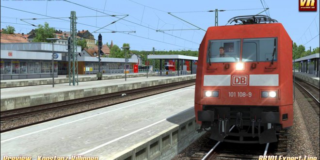[vR] BR 101 Expert-Line - in Entwicklung - Rail-Sim.de - Die Train ...