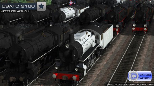 [DTG] USATC S160 erhältlich - Rail-Sim.de - Die Train Simulator Community