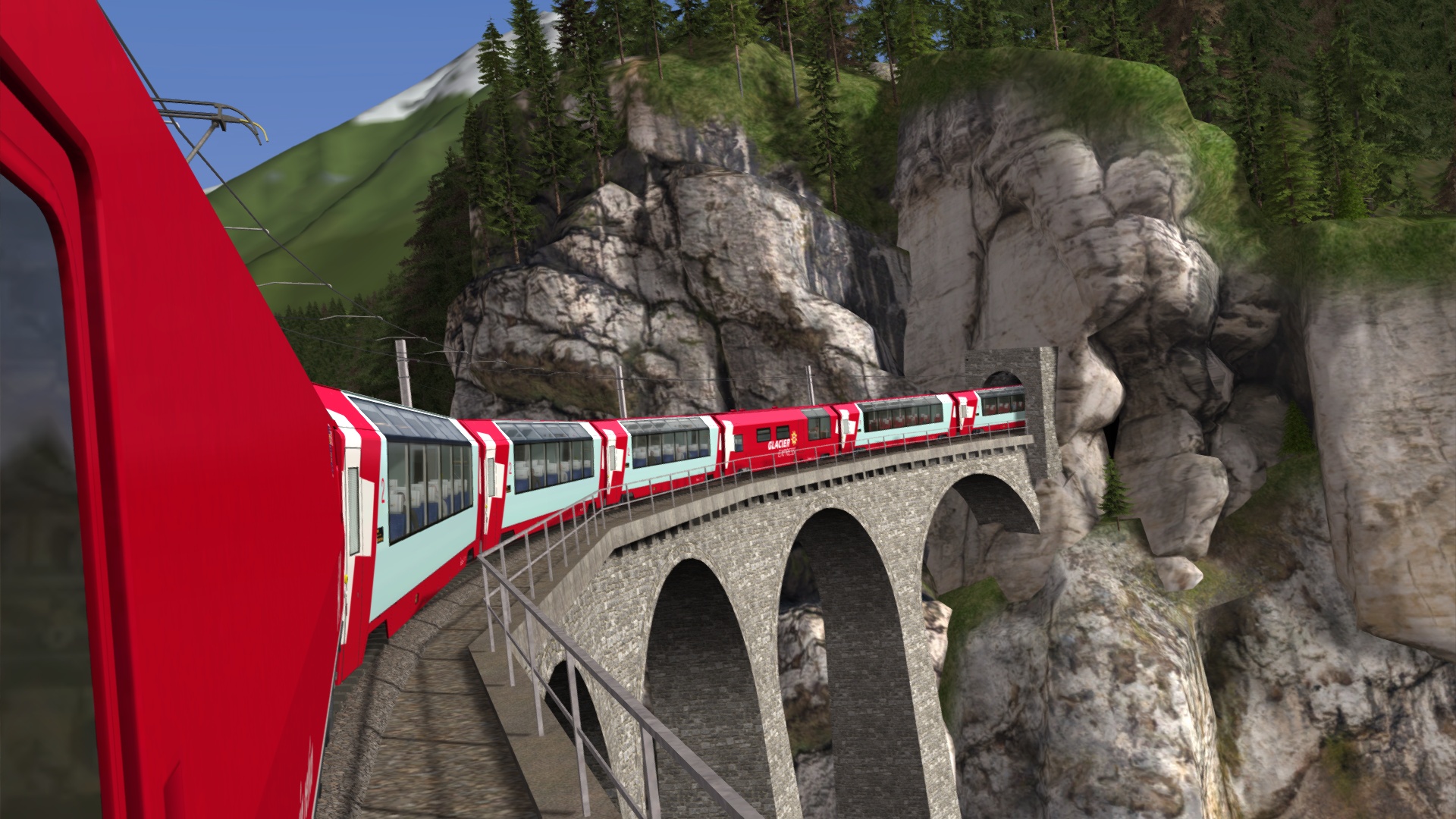 [DTG] Albula Line - Spektakuläres Weltkulturerbe - WiP