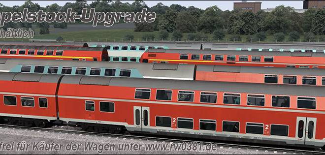 [3DZUG] Doppelstock Upgrade für alle RW/0381 Dostos erhältlich - Rail ...