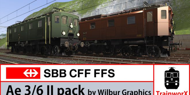 [Wilbur Graphics] SBB CFF FFS Ae 3/6 II - Jetzt erhältlich! - Rail-Sim.de - Die Train Simulator ...