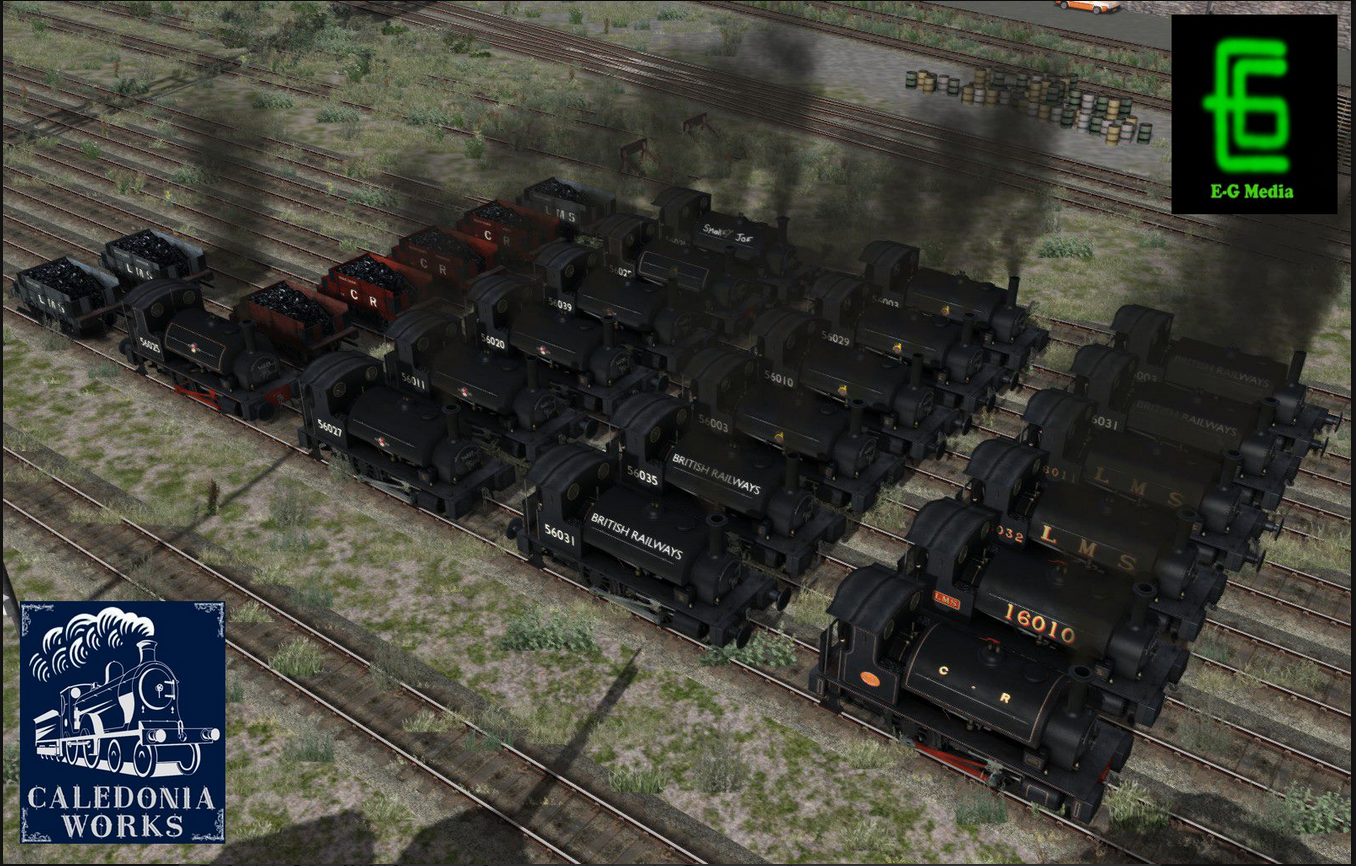 [Digital Traction] Caledonian Railway 264/611 Class "Pug" erschienen ...