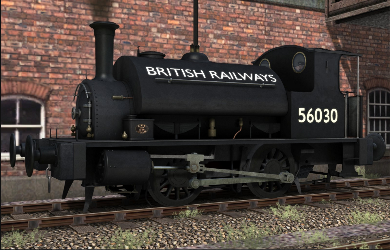 [Digital Traction] Caledonian Railway 264/611 Class "Pug" erschienen ...