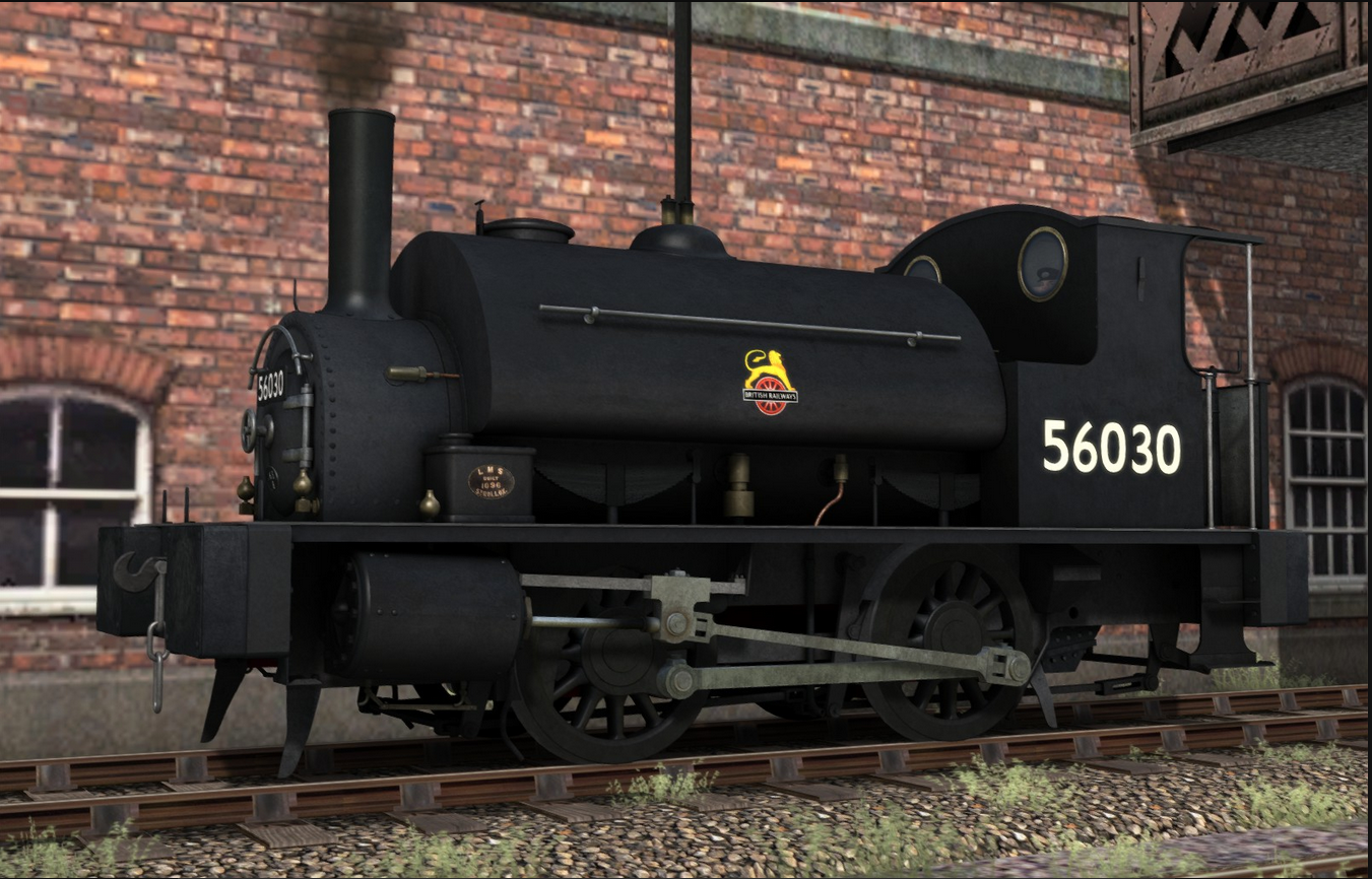 [Digital Traction] Caledonian Railway 264/611 Class "Pug" erschienen ...
