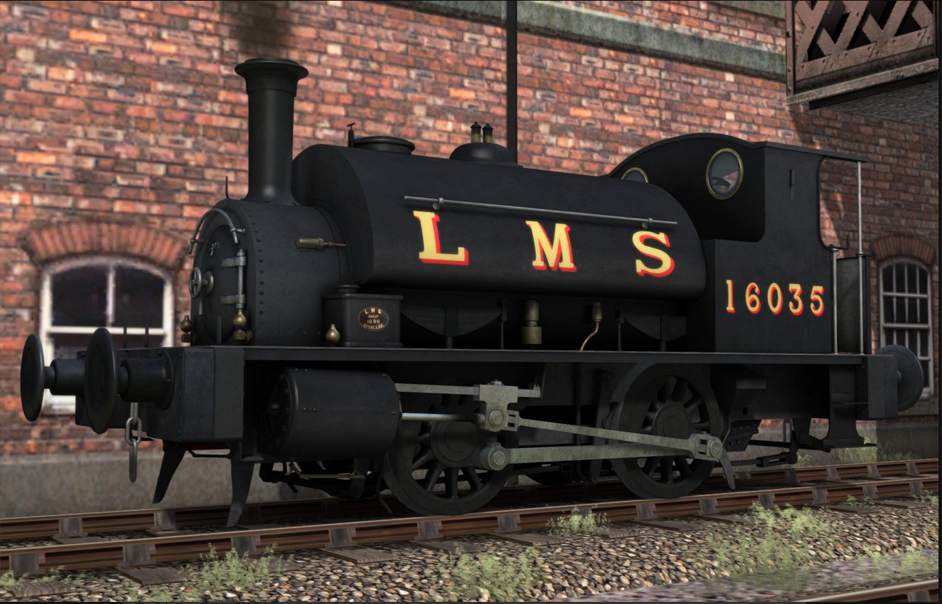 [Digital Traction] Caledonian Railway 264/611 Class "Pug" erschienen ...