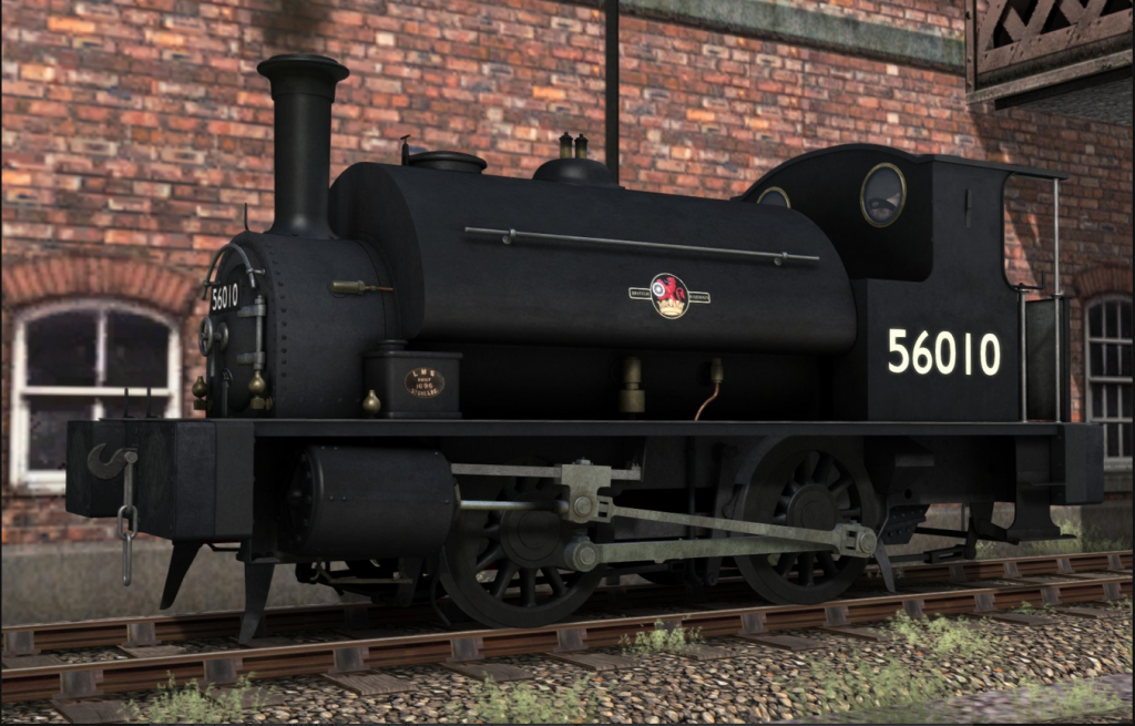 [Digital Traction] Caledonian Railway 264/611 Class "Pug" erschienen ...