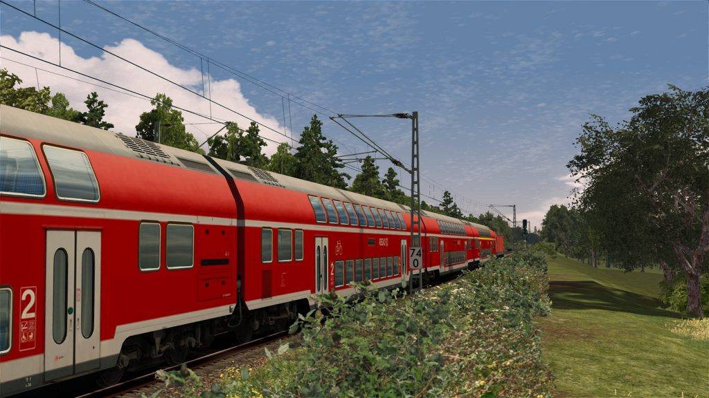 [Review] Münster-Bremen - Rail-Sim.de - Die Train Simulator Community