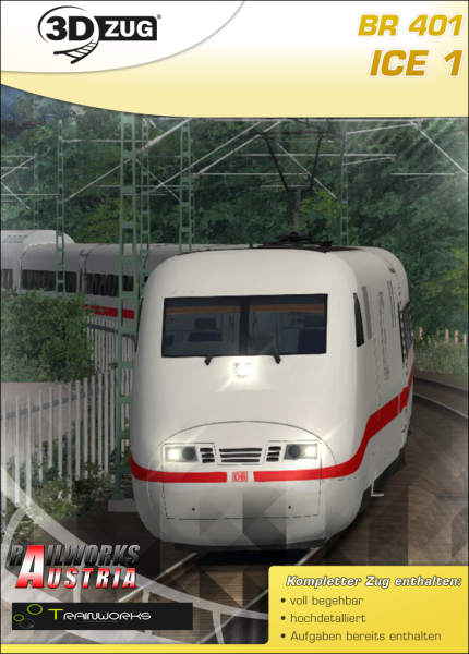 [Review] 3DZUG ICE 1 (BR 401) - Rail-Sim.de - Die Train Simulator Community