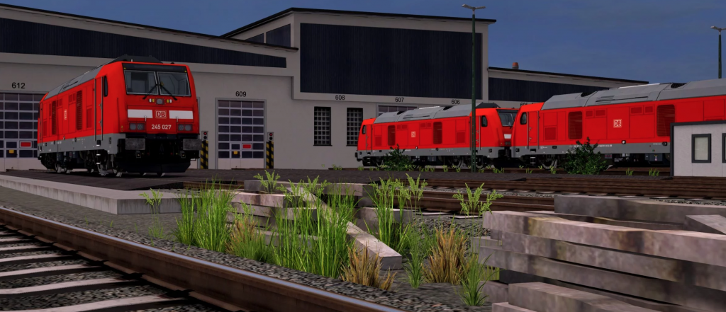 [RSSLO] Salzburg - Mühldorf Strecke erhältlich! - Rail-Sim.de - Die Train Simulator Community