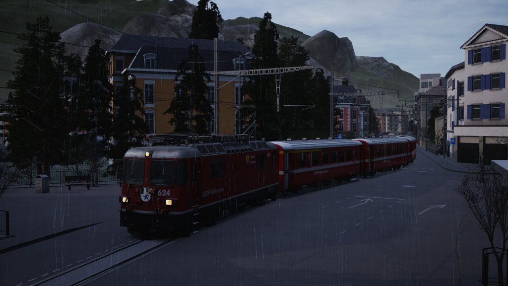 [Review] Arosalinie: Chur-Arosa von Rivet Games - Rail-Sim.de - Die ...