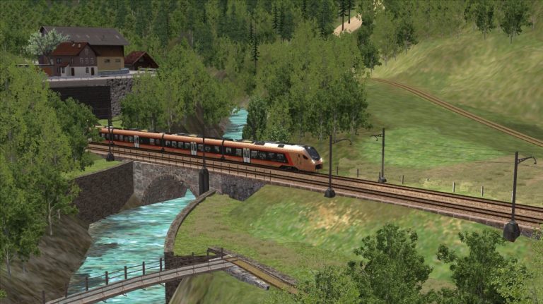 [SimTrain] Schweizer Züge 03 "TRAVERSO" erhältlich! - Rail-Sim.de - Die ...