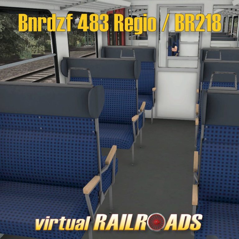 [vR] Bnrdzf 483 / BR218 und DB Faccns - Rail-Sim.de - Die Train Simulator Community