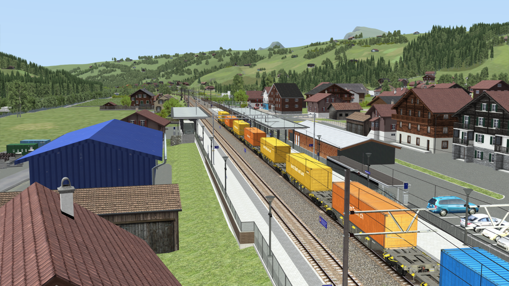 [SimTrain] Lötschberg Bergstrecke Spiez - Brig - WiP - Rail-Sim.de ...