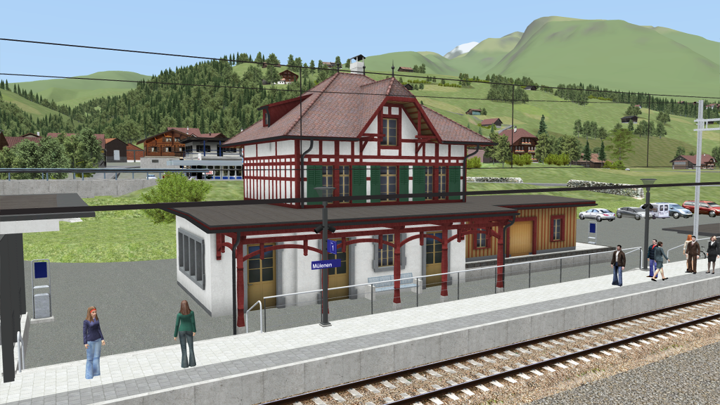 [SimTrain] Lötschberg Bergstrecke Spiez - Brig - WiP - Rail-Sim.de ...