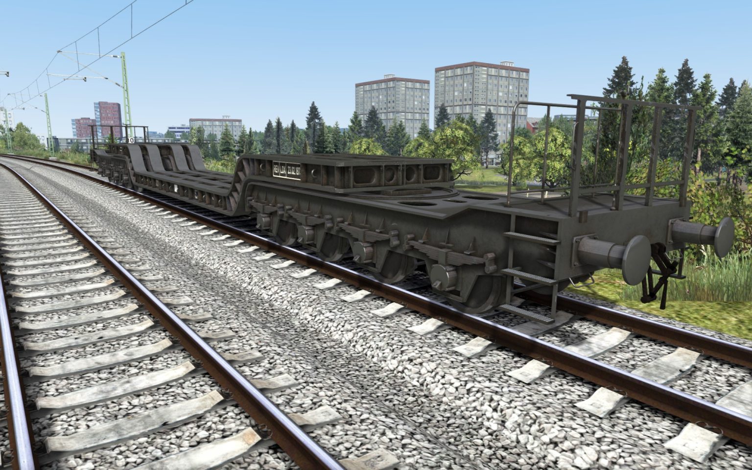 [3DZUG] Uaai Güterwagen - WiP - Rail-Sim.de - Die Train Simulator Community