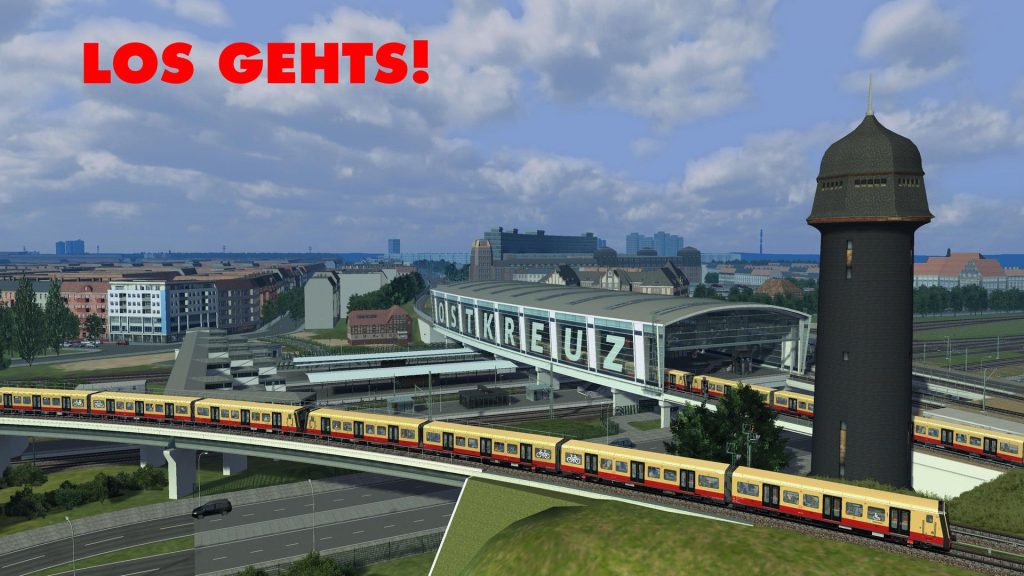 [vT] Ringbahn Berlin (acht neuntel) erhältlich! - Rail-Sim.de - Die ...