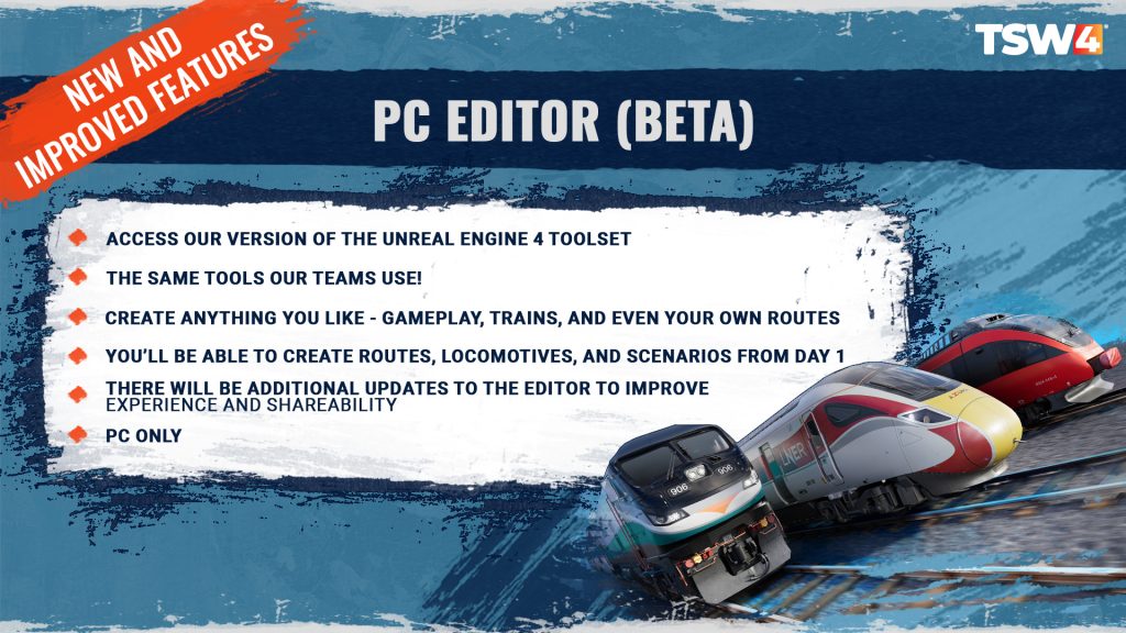 [DTG] Train Sim World 4: Der PC Editor (Beta) - Rail-Sim.de - Die Train ...
