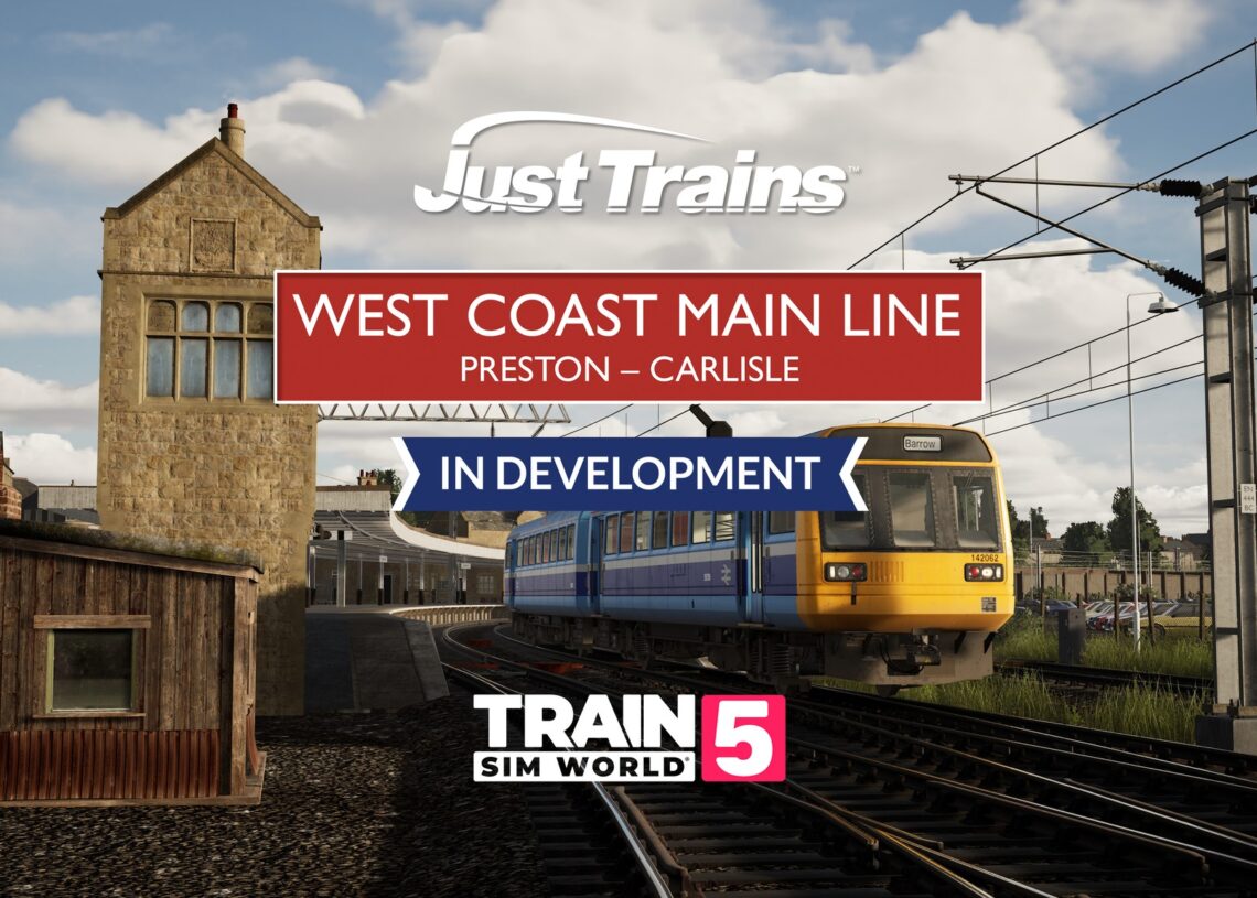 Just Trains - Rail-Sim.de - Die Train Simulator Community