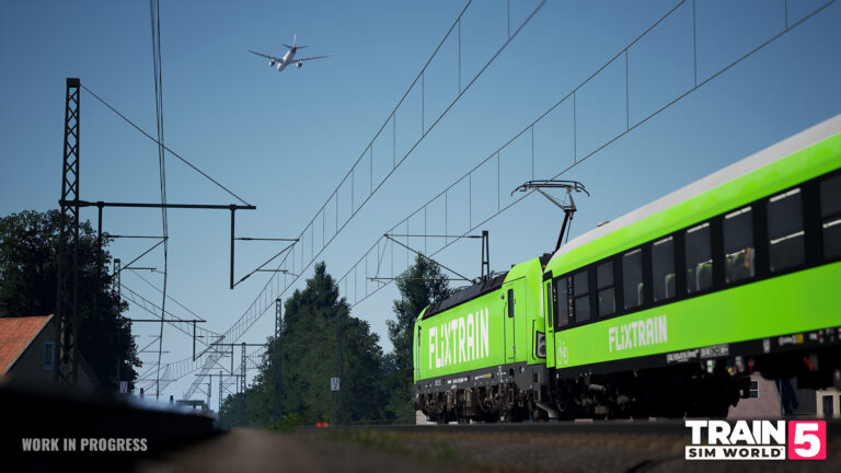 [DTG] Train Sim World 5 – Lime Light auf dem FlixTrain - Rail-Sim.de - Die Train Simulator Community