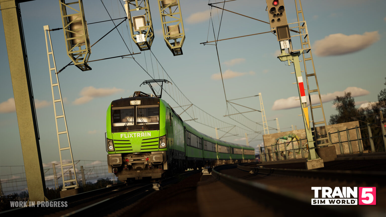 [DTG] Train Sim World 5 – Lime Light auf dem FlixTrain - Rail-Sim.de ...