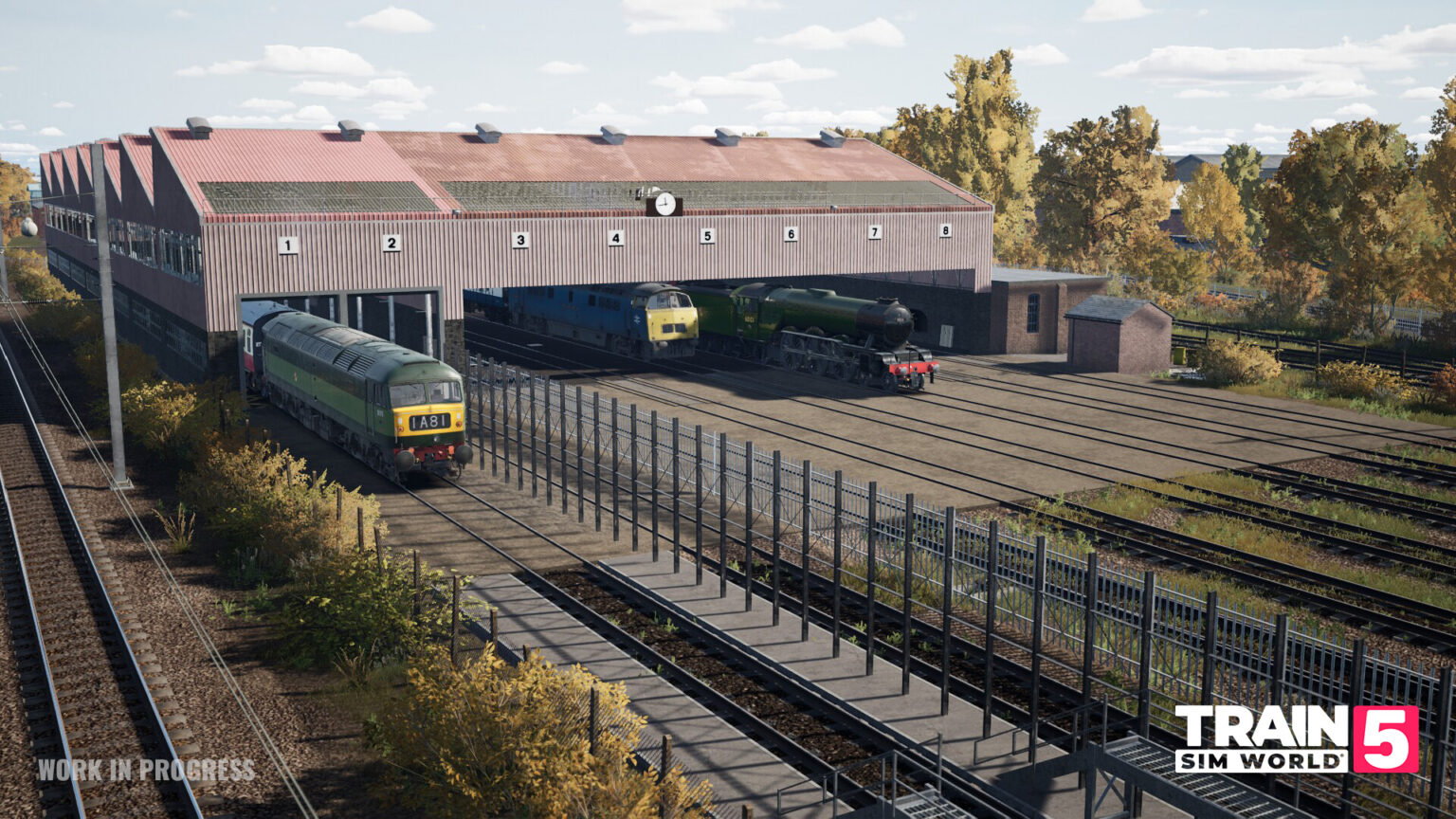 [DTG] Train Sim World 5 Roadmap - Oktober 2024 - Rail-Sim.de - Die ...