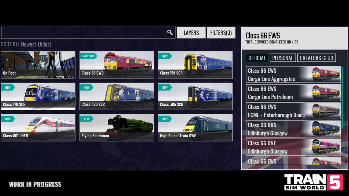 [DTG] Train Sim World 5 Roadmap - Oktober 2024 - Rail-Sim.de - Die ...
