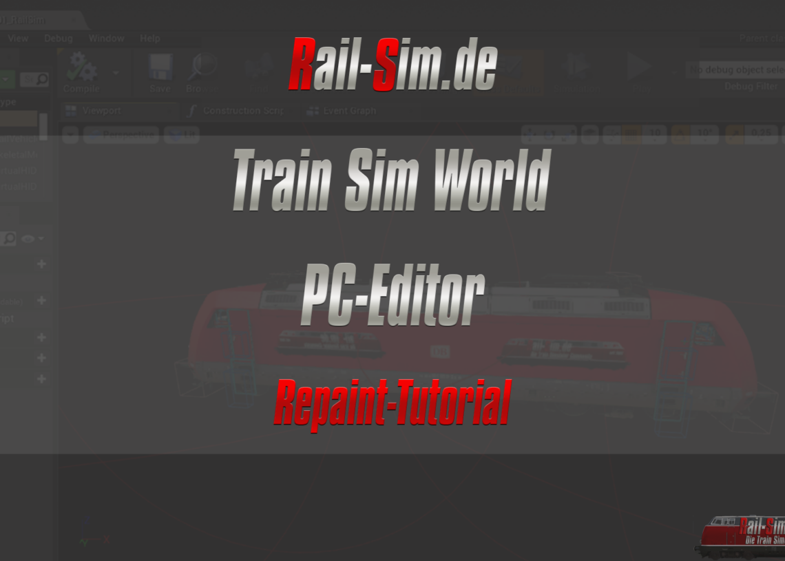 [DTG] Train Sim World 4: Der PC Editor (Beta) - Rail-Sim.de - Die Train ...