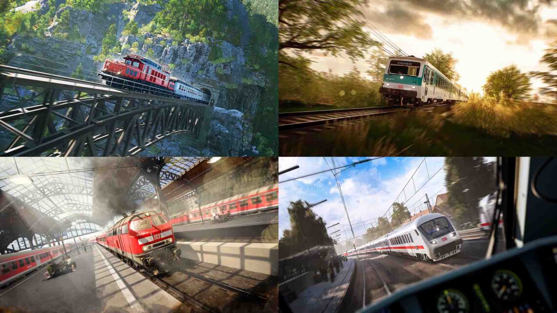 [DTG/TSG] Mittenwaldbahn - First Look - Rail-Sim.de - Die Train ...