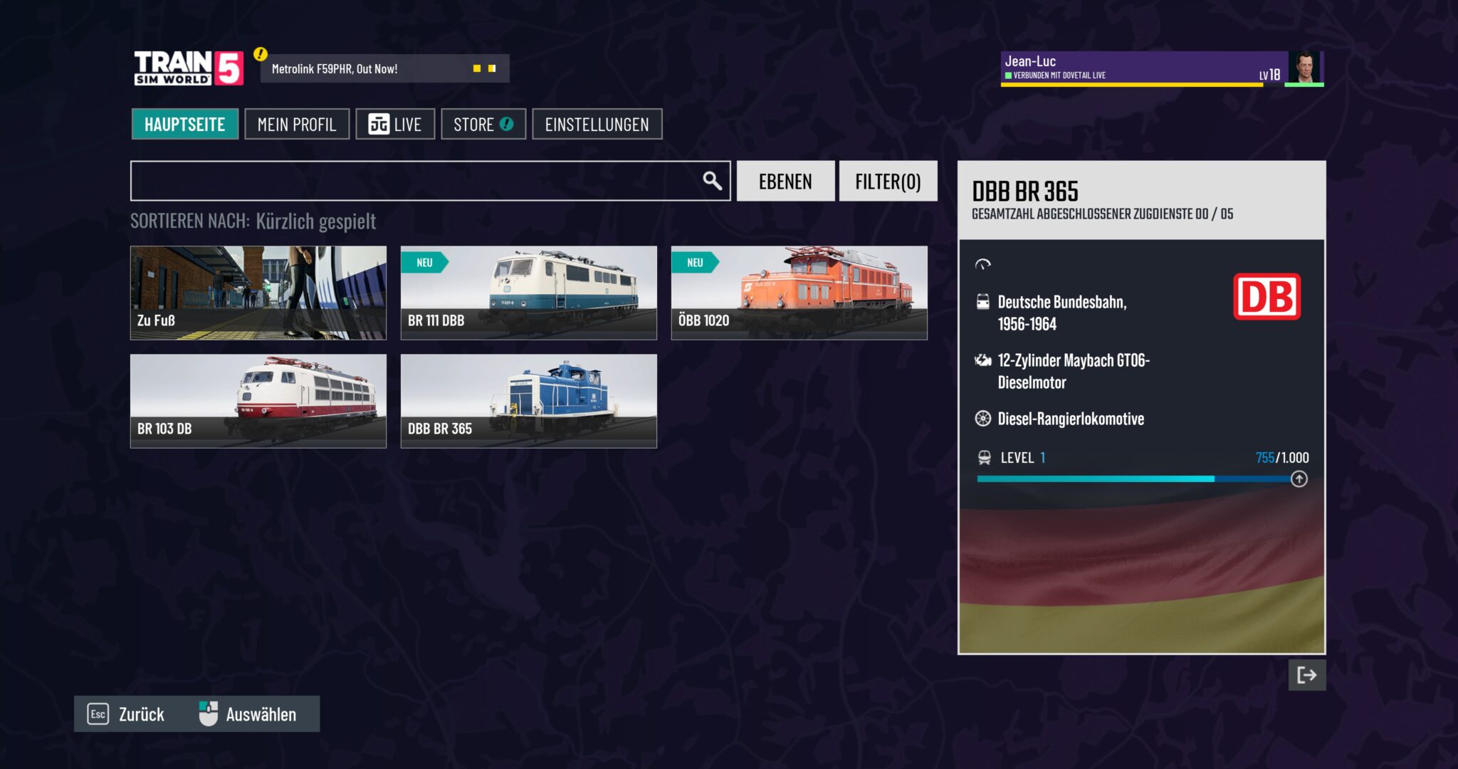 [Review] TSW 5 - Mittenwaldbahn - Rail-Sim.de - Die Train Simulator ...