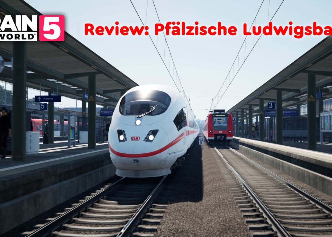 [DTG] Train Sim World 5: Frankfurt S-Bahn: S1, S8 & S9 Route Add-On - Rail-Sim.de - Die Train ...