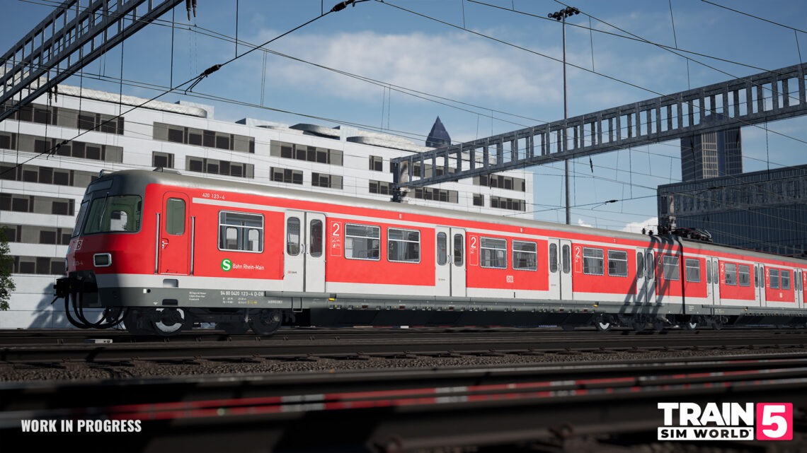 [DTG/TSW] Frankfurt S-Bahn: Coming Soon! - Rail-Sim.de - Die Train Simulator Community