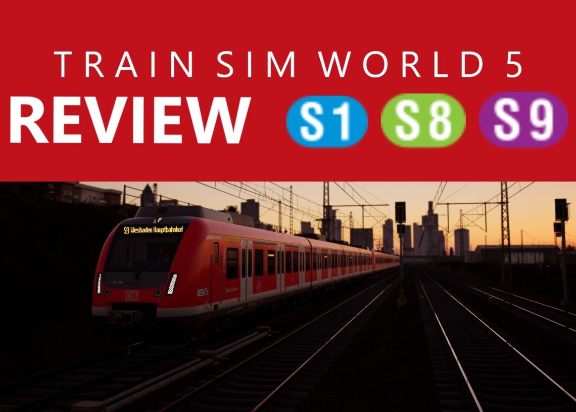 Train Sim World 5: Frankfurt S-Bahn Preview - 13. Mai 2025 um 20 Uhr - Rail-Sim.de - Die Train ...