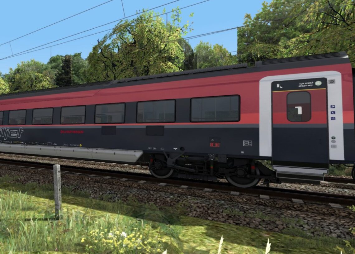 [RSSLO] DB 463 – Mireo | WiP - Rail-Sim.de - Die Train Simulator Community