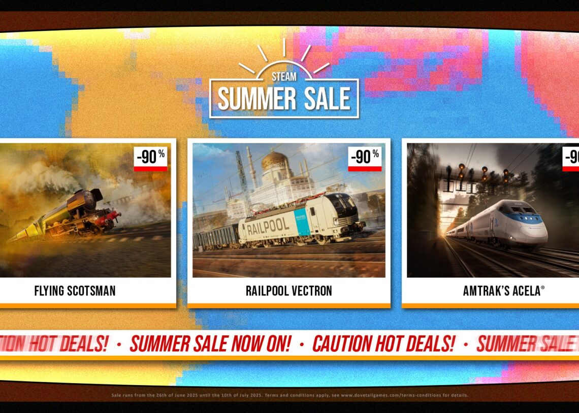 [DTG] Train Sim World 6 angekündigt – Release noch 2025! - Rail-Sim.de - Die Train Simulator ...