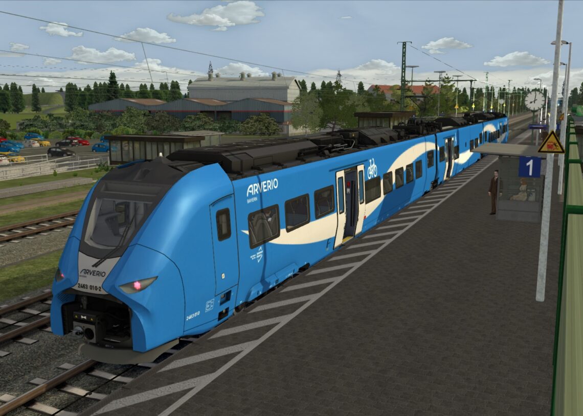 [3DZUG] ÖBB Railjet 2 ab sofort erhältlich! - Rail-Sim.de - Die Train ...