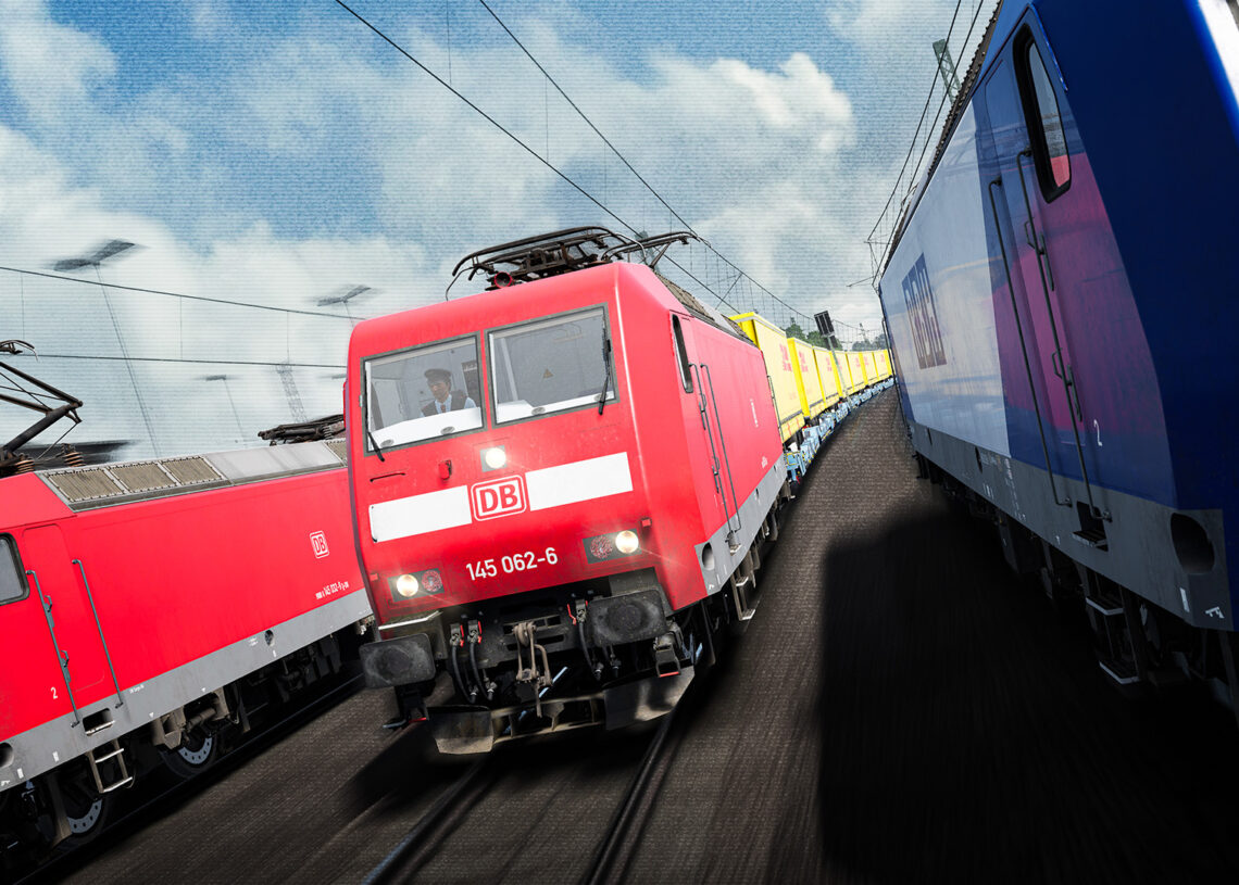 [DTG/TSG] TSW: DB BR 145 Expert – Erscheint am 13. März 2026 - Rail-Sim ...