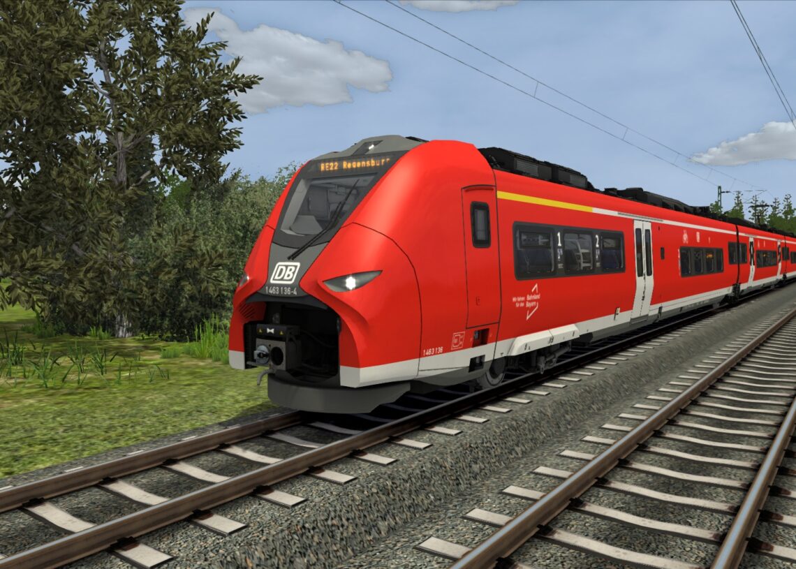 [3DZUG] ÖBB Railjet 2 ab sofort erhältlich! - Rail-Sim.de - Die Train ...