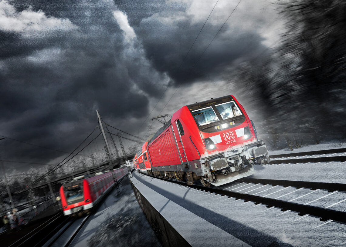[TSG/TSW] Train Sim World® 6: Expert DB BR 145 Loco Add-On erhältlich ...